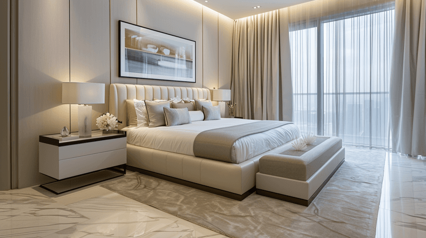 Dubai Silicon Oasis Apartment interior design - We Do Interior
