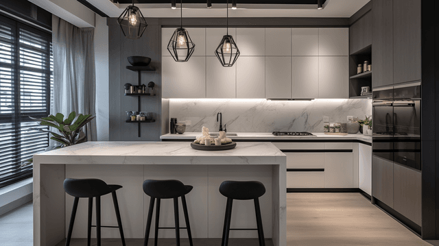 City walk 2 bedroom apartment Interior Design Dubai