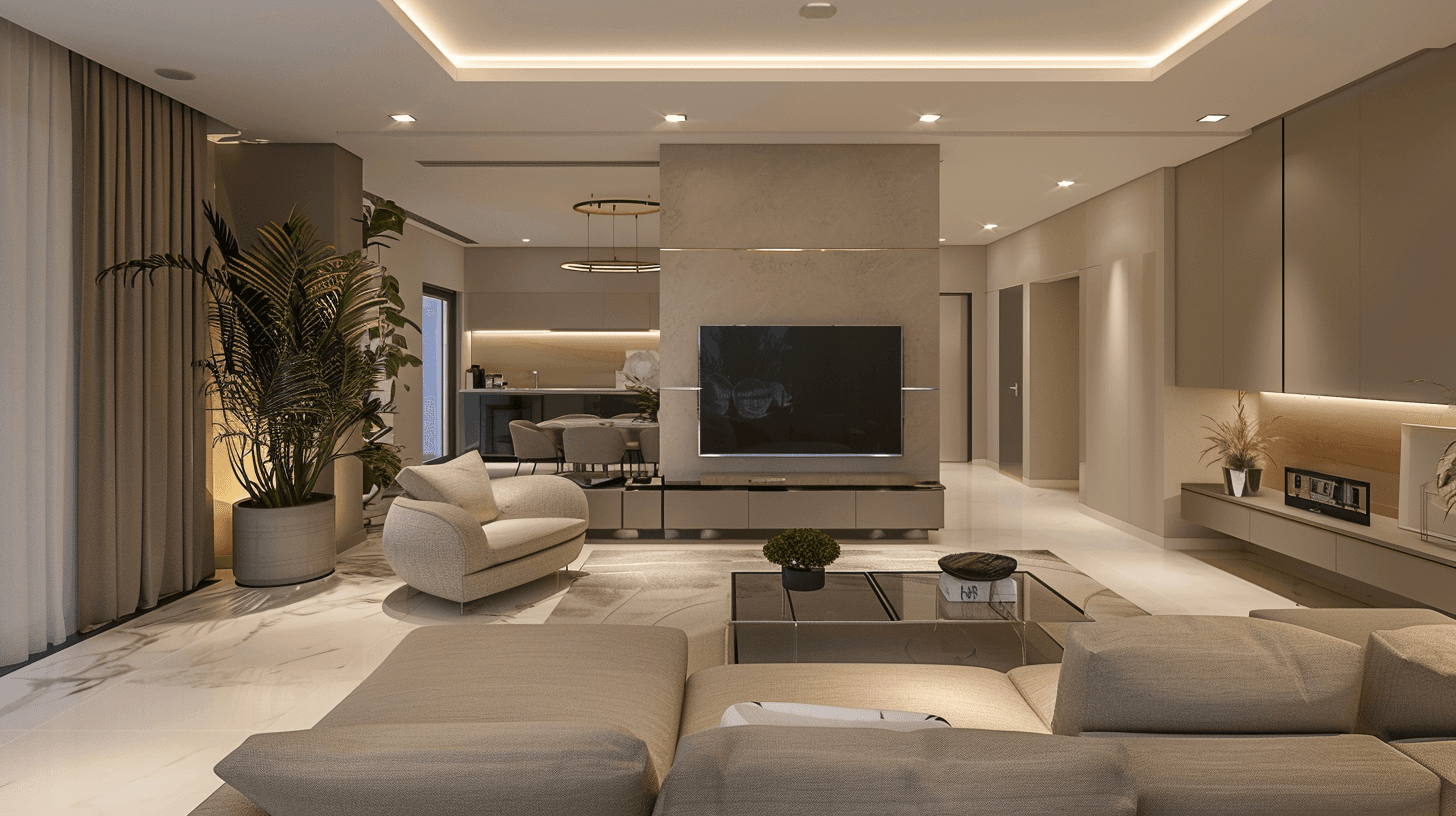 Dubai Silicon Oasis Apartment interior design - We Do Interior